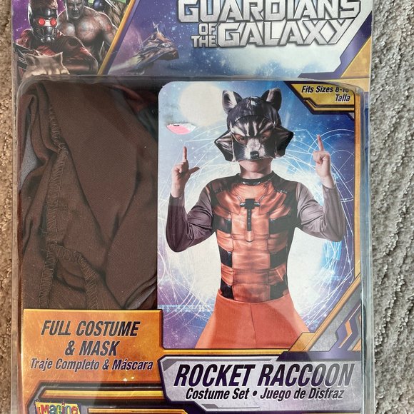 Costumes | Guardians Of The Galaxy Rocket Raccoon Costume | Poshmark